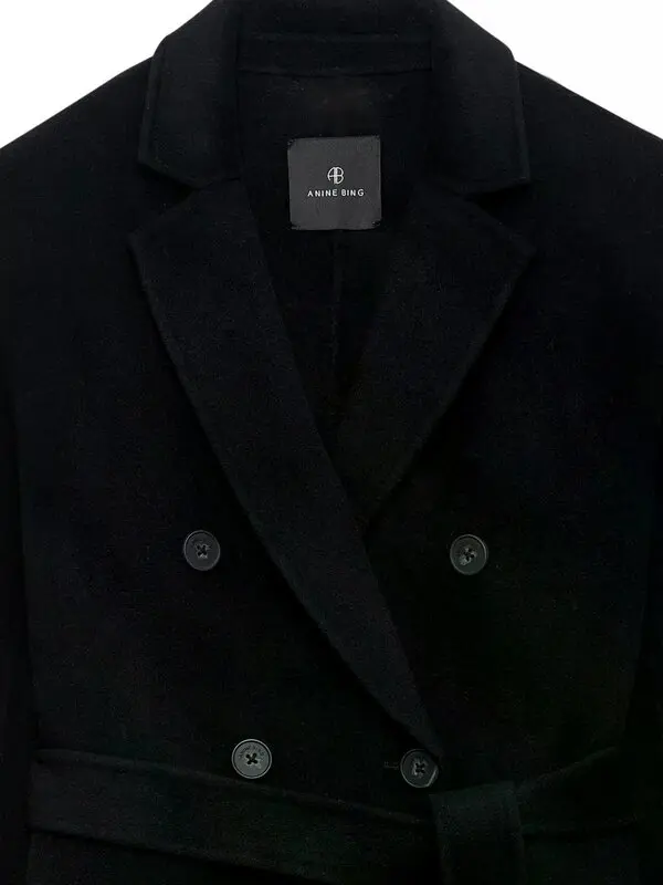 ANINE BING Sana Coat Cashmere Blend