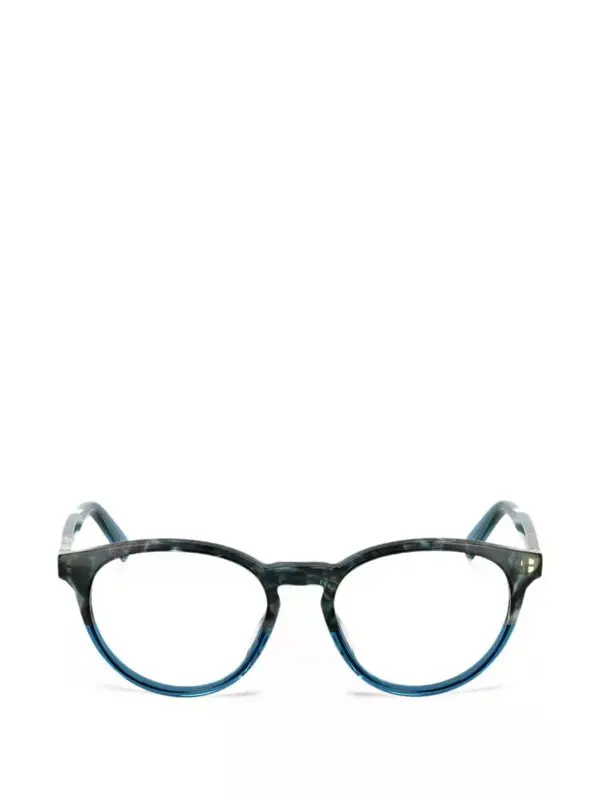 Longchamp Round-frame Glasses - Blue