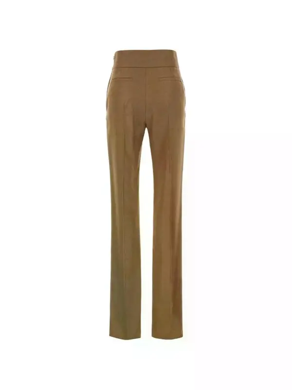 Valentino Garavani High-waisted Tailored Trousers