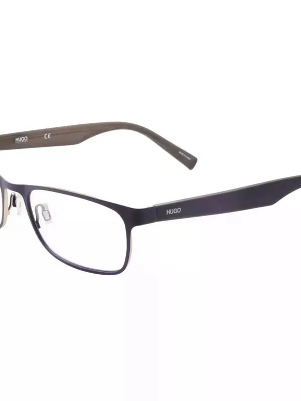 BOSS Rectangle-frame Glasses