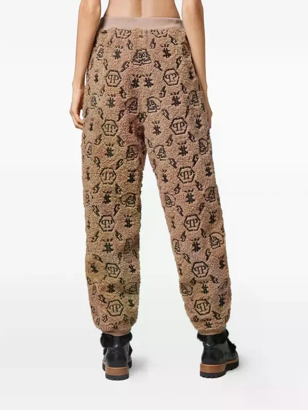 Philipp Plein Monogram Track Pants