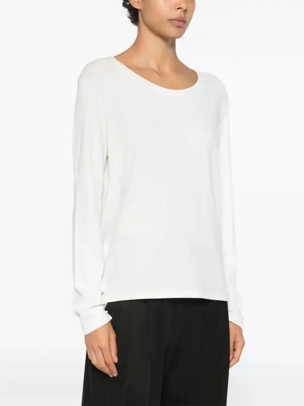 THE ROW Kalto Scoop-neck Top