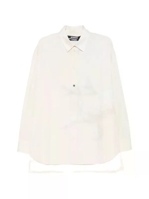 Jacquemus Graphic-print Button-down Shirt