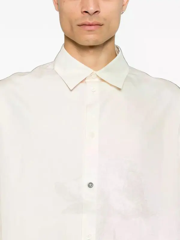 Jacquemus Graphic-print Button-down Shirt