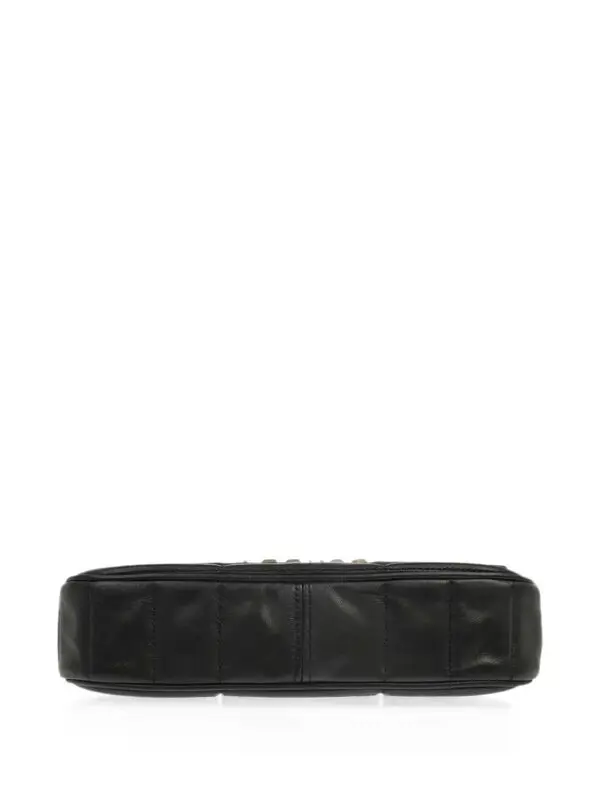 Celine 1990-2000s Quilted Chain Shoulder Bag