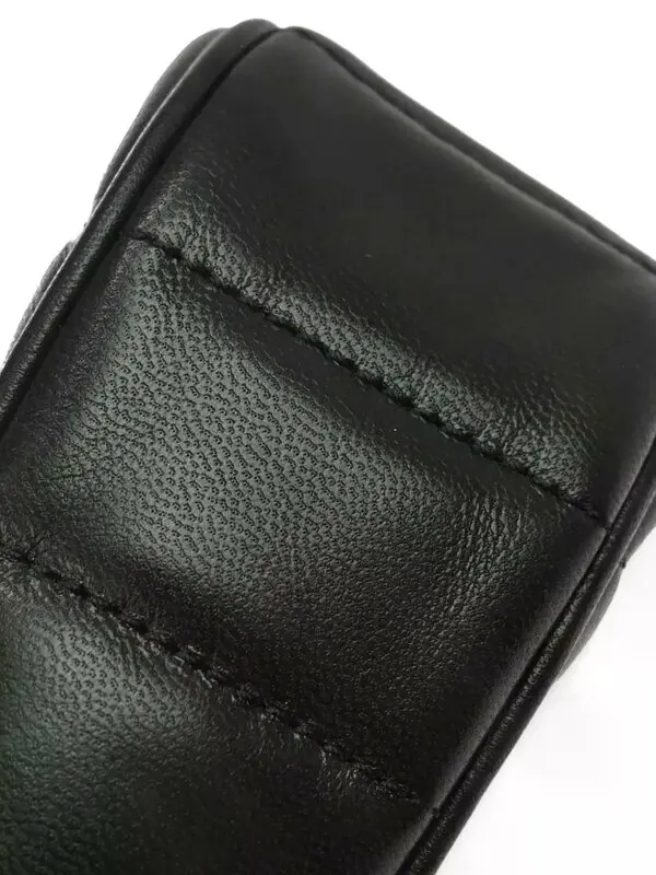 Celine 1990-2000s Quilted Chain Shoulder Bag
