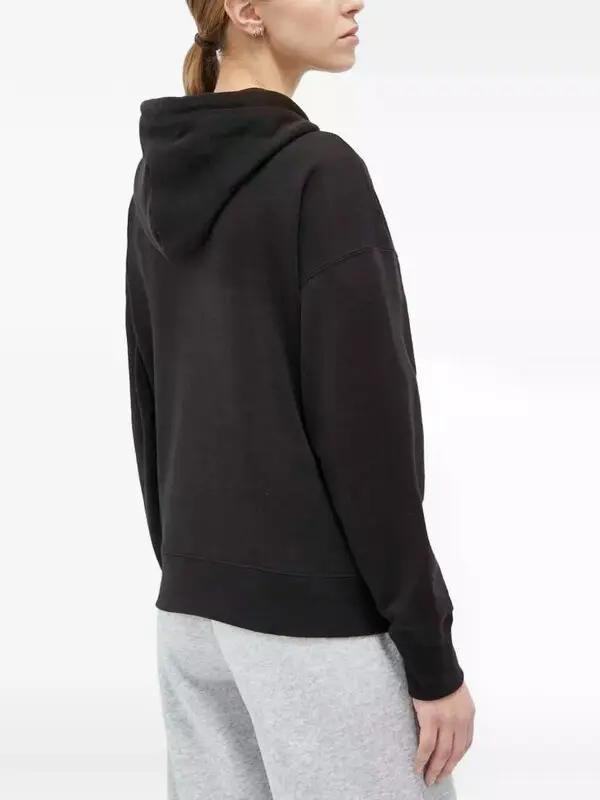 PUMA Logo Embroidered Hoodie