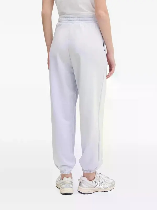 PUMA Jersey Track Pants With Embroidered Logo