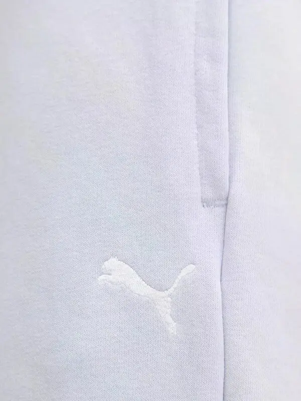 PUMA Jersey Track Pants With Embroidered Logo