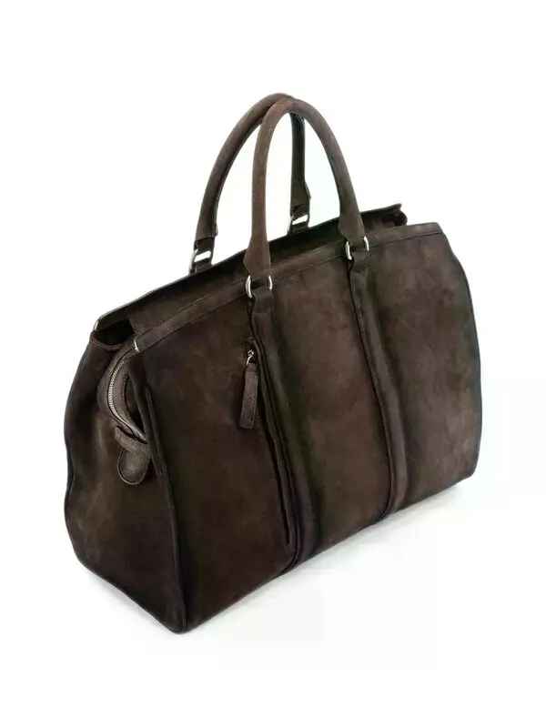 Officine Creative Quentin 009 Suede Duffle Bag
