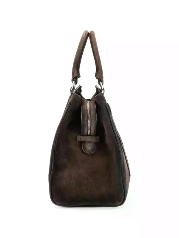 Officine Creative Quentin 009 Suede Duffle Bag