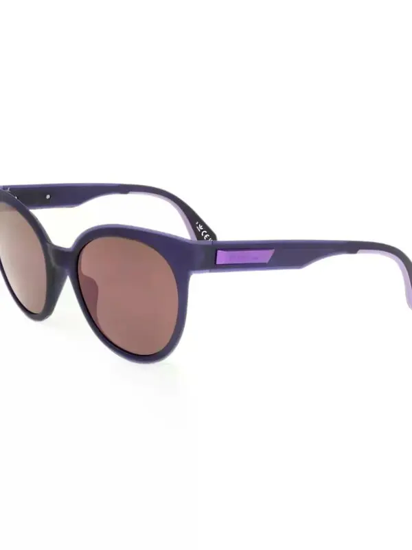 Adidas Matte-finish Cat-eye-frame Sunglasses