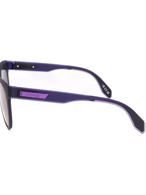 Adidas Matte-finish Cat-eye-frame Sunglasses