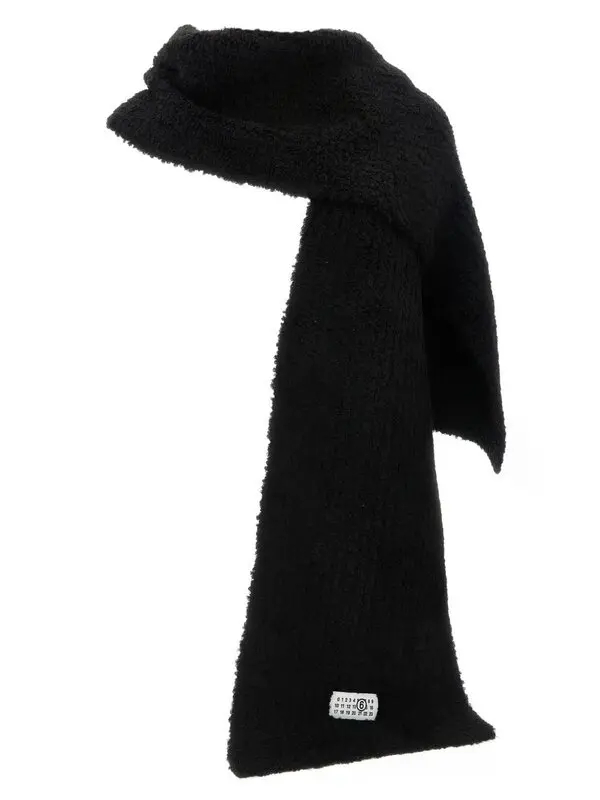 MAISON MARGIELA Numeric-signature Scarf