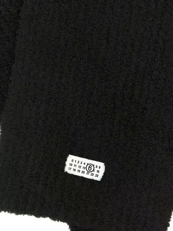 MAISON MARGIELA Numeric-signature Scarf