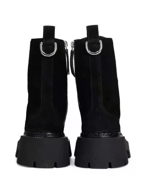 VIC MATIE Lace-up Platform Ankle Boots