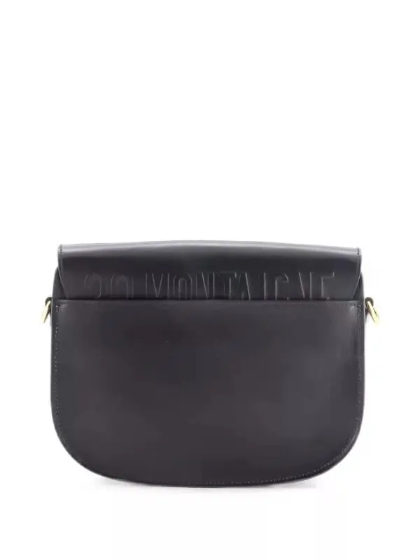 Dior Bobby Flap Bag Leather Medium Crossbody Bag