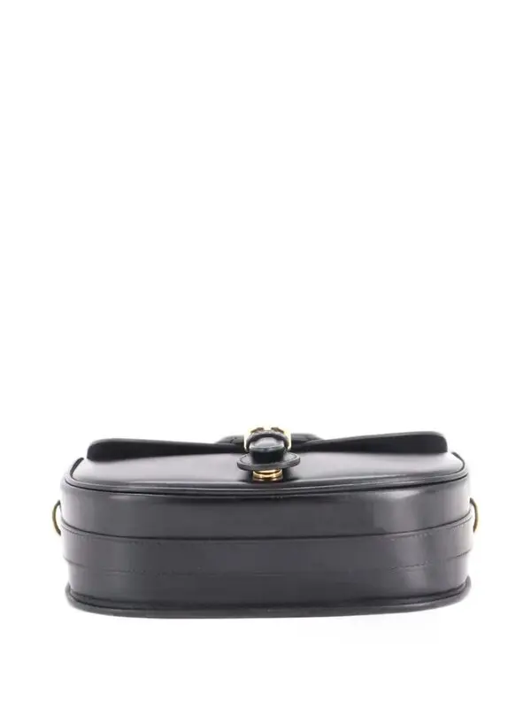 Dior Bobby Flap Bag Leather Medium Crossbody Bag