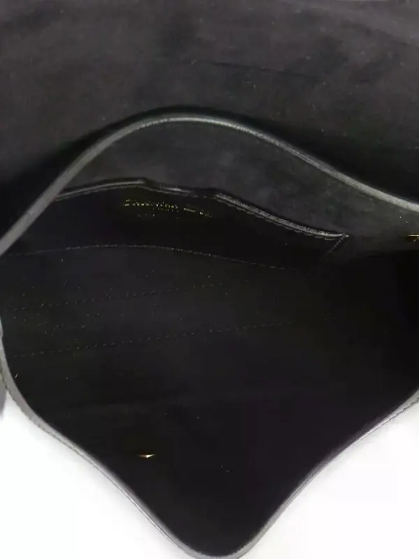 Dior Bobby Flap Bag Leather Medium Crossbody Bag