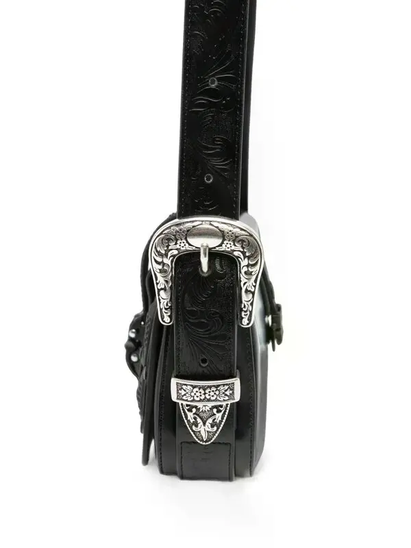 INNERRAUM Buckle-detail Shoulder Bag
