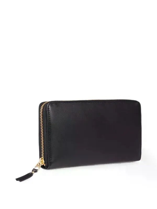 Comme Des Garçons Zip-around Leather Wallet