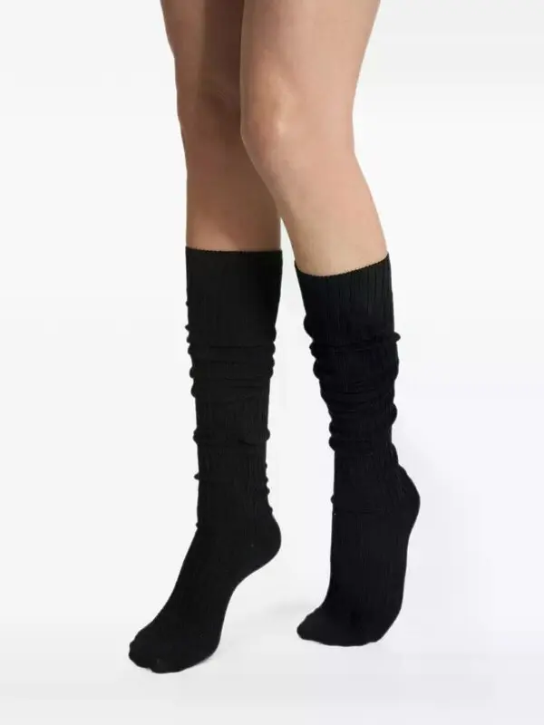 Wolford Ribbed Socks