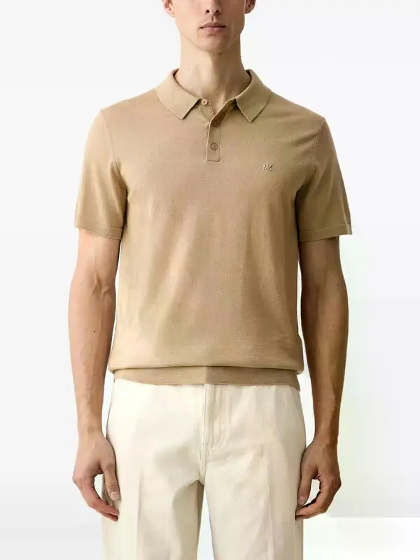 Michael Kors Merino Wool Polo Shirt