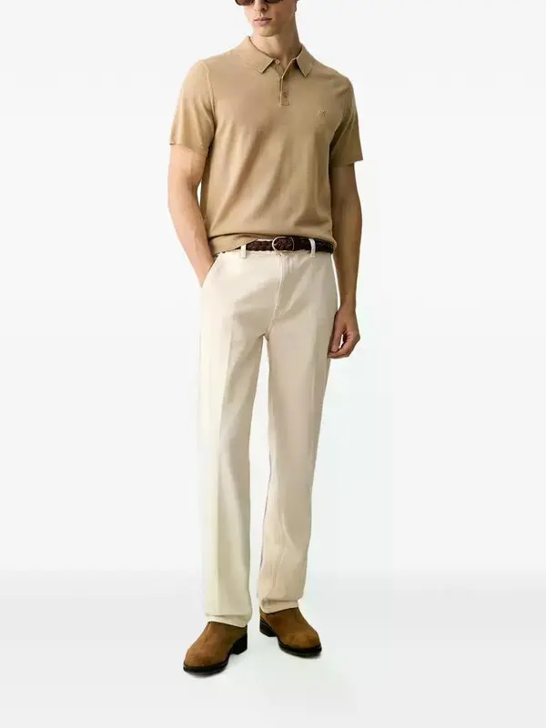 Michael Kors Merino Wool Polo Shirt