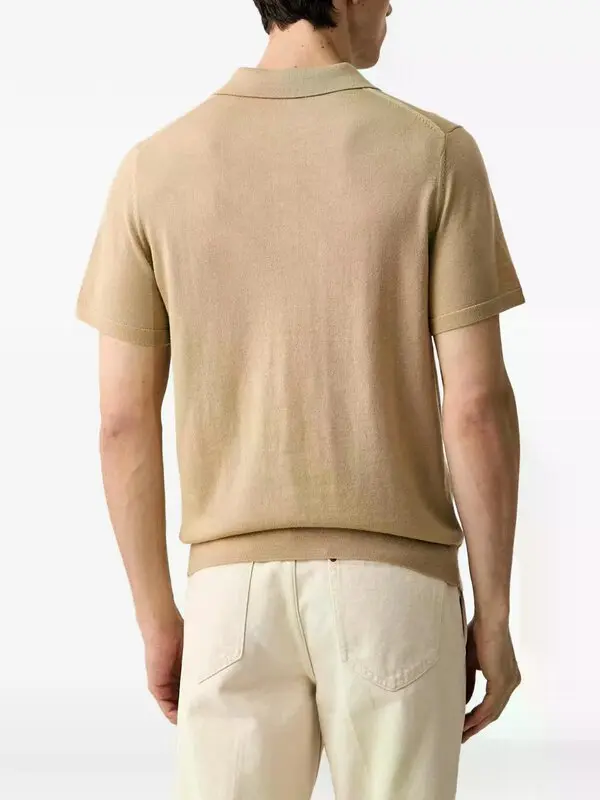 Michael Kors Merino Wool Polo Shirt