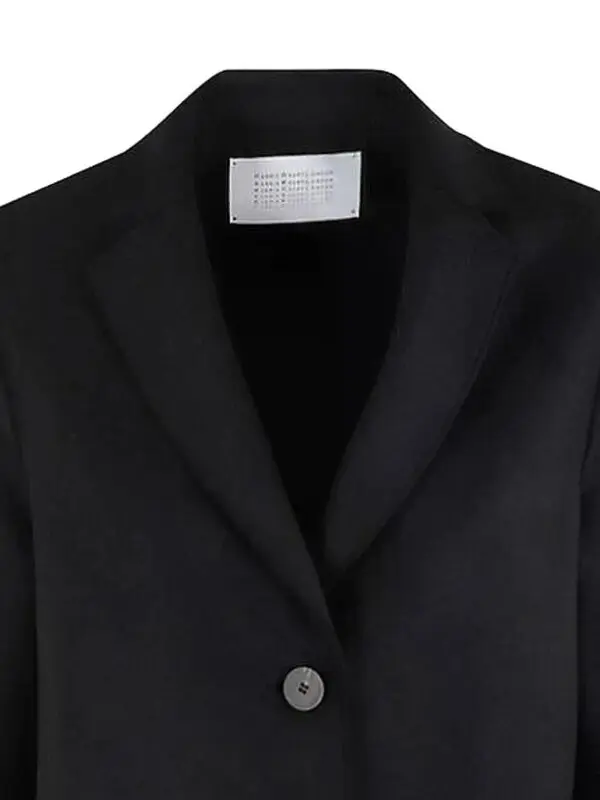 Harris Wharf London Single-breasted Notched-lapels Coat