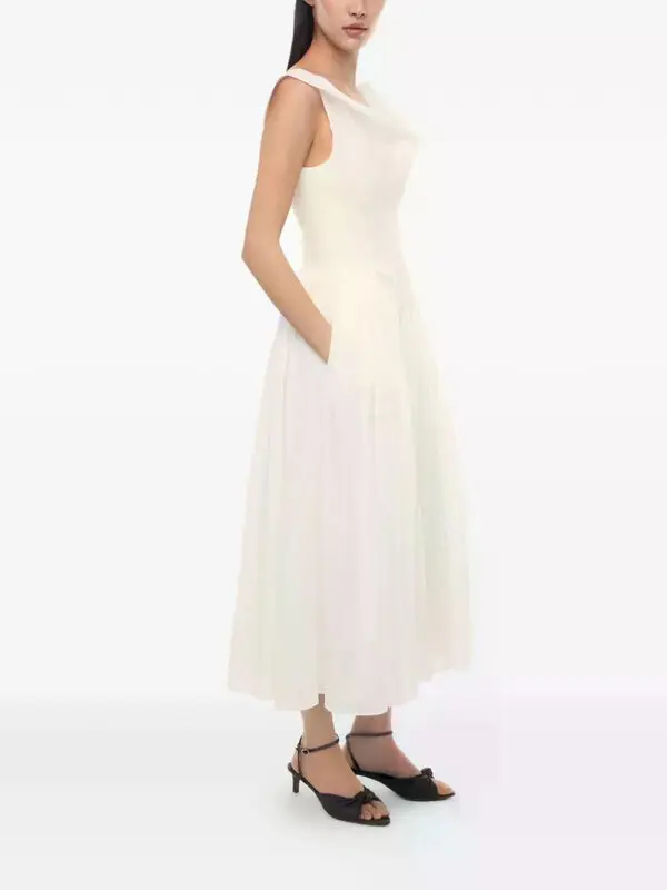 12 STOREEZ Avignon Cowl-neck Dress