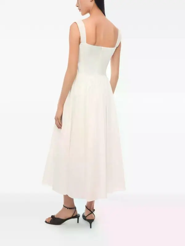 12 STOREEZ Avignon Cowl-neck Dress