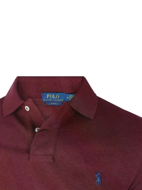 Polo Ralph Lauren Slim-fit Mesh Polo Shirt