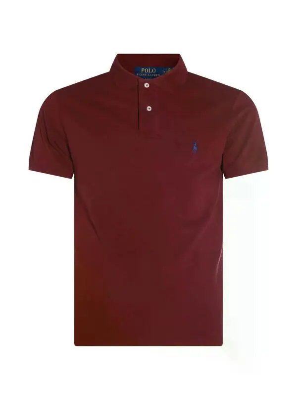 Polo Ralph Lauren Slim-fit Mesh Polo Shirt - Red