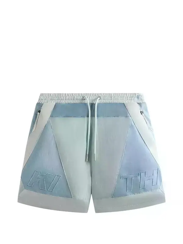 Kith Washed Turbo Analysis Shorts