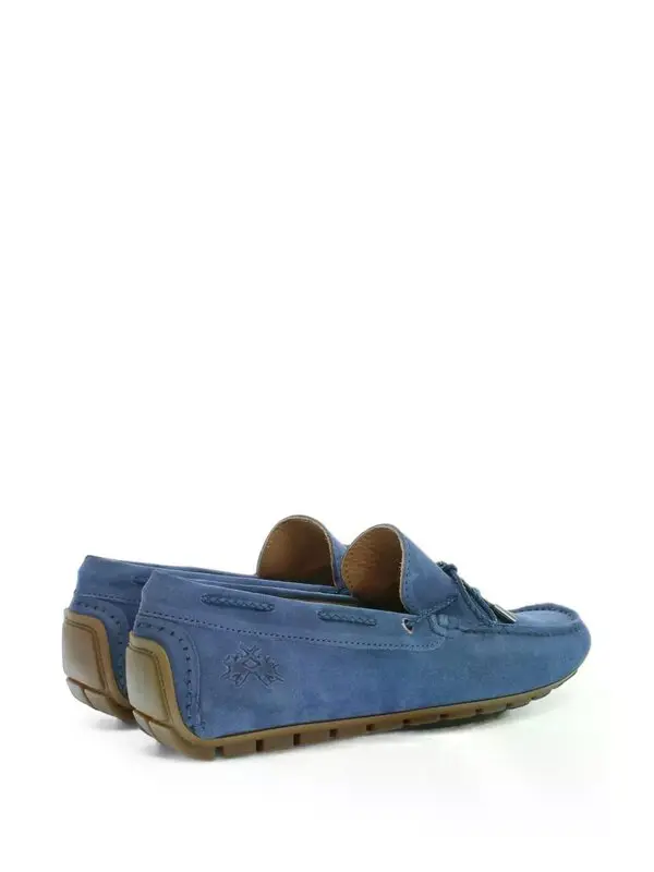 LA MARTINA Napoli Suede Loafers