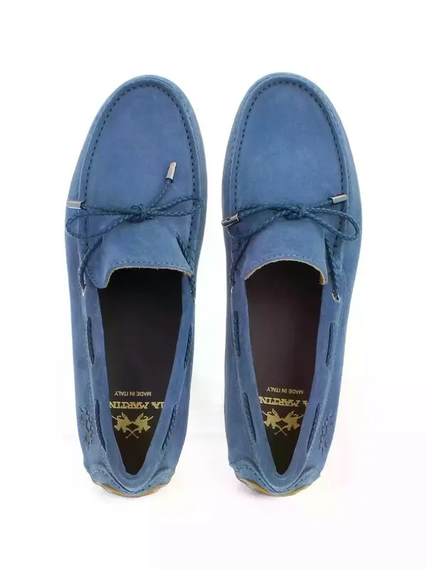 LA MARTINA Napoli Suede Loafers
