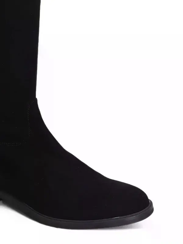 JULIE DEE Side-zip Knee-high Boots