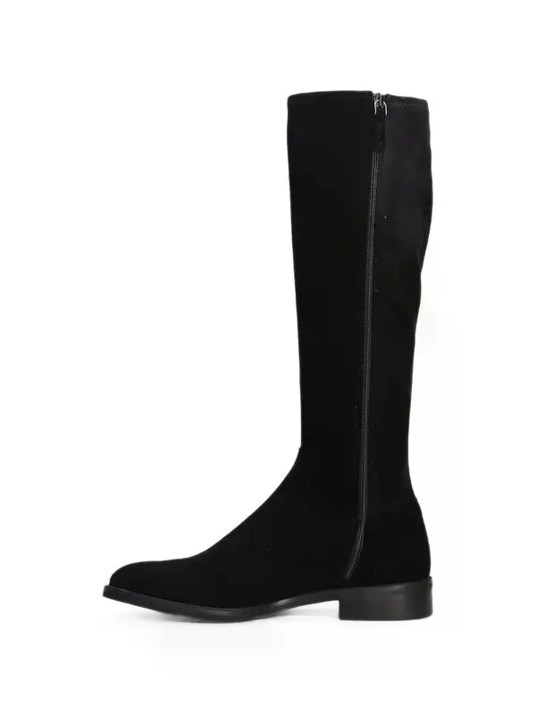 JULIE DEE Side-zip Knee-high Boots