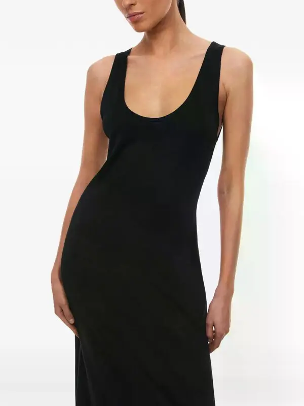 12 STOREEZ Mawata Maxi Dress - Black
