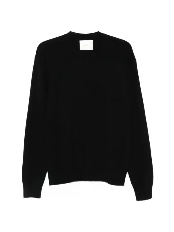 LISA YANG Edmond Cashmere Crew-neck Sweater - Black