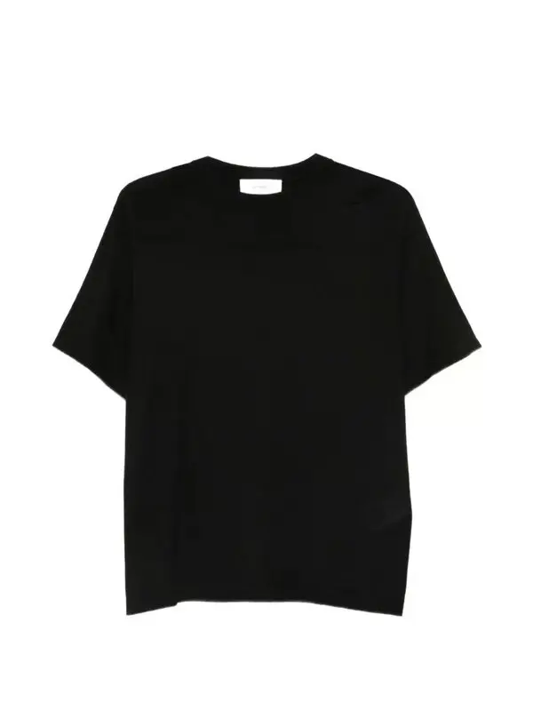 LISA YANG Johannes Wool T-shirt - Black