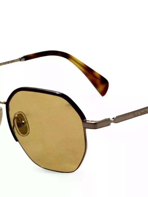 Paul Smith Lovell Geometric-frame Sunglasses
