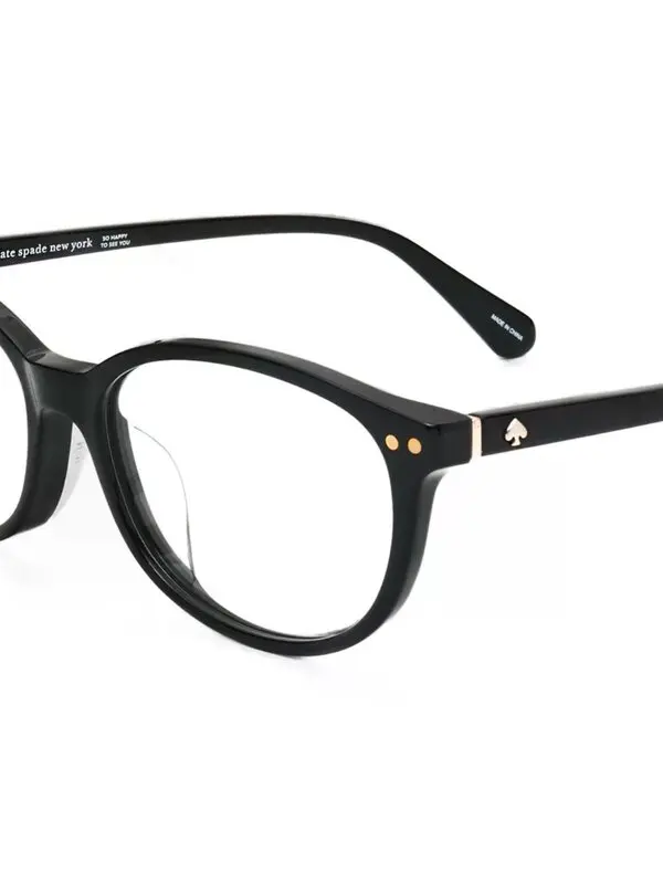Kate Spade New York Evangeline Round-frame Glasses
