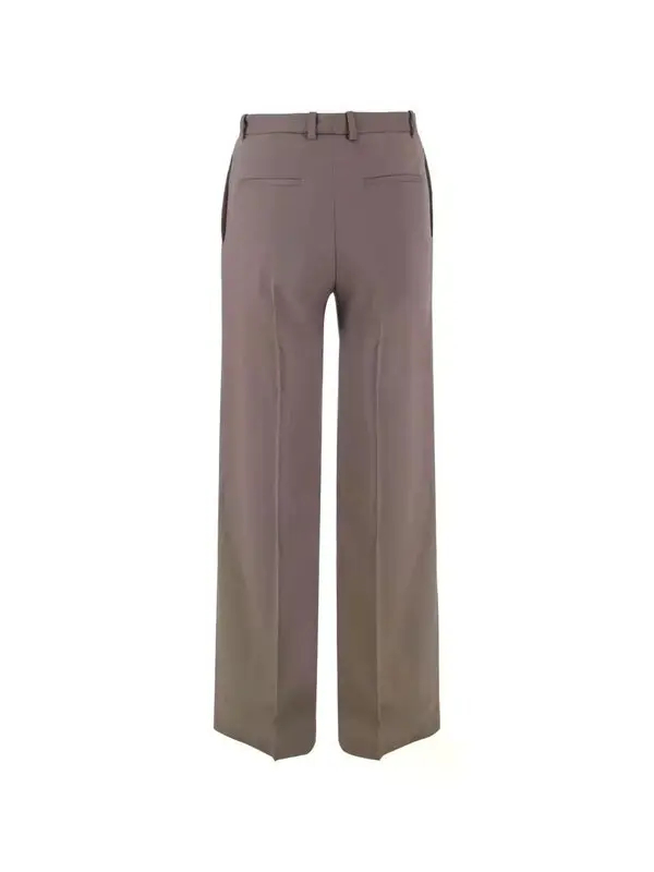 JIL SANDER Pressed-crease Straight-leg Trousers