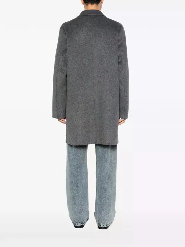 AMARANTO Single-breasted Notch-lapel Coat