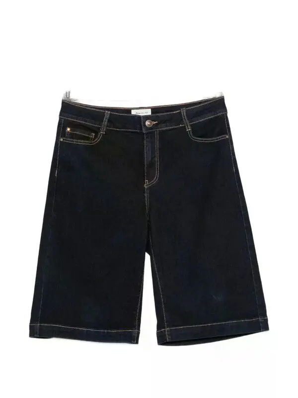 MAISON123 Rayan Denim Bermuda Shorts