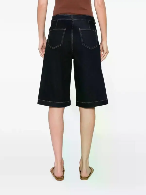 MAISON123 Rayan Denim Bermuda Shorts