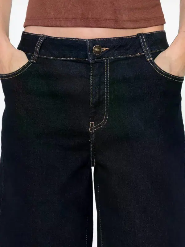 MAISON123 Rayan Denim Bermuda Shorts