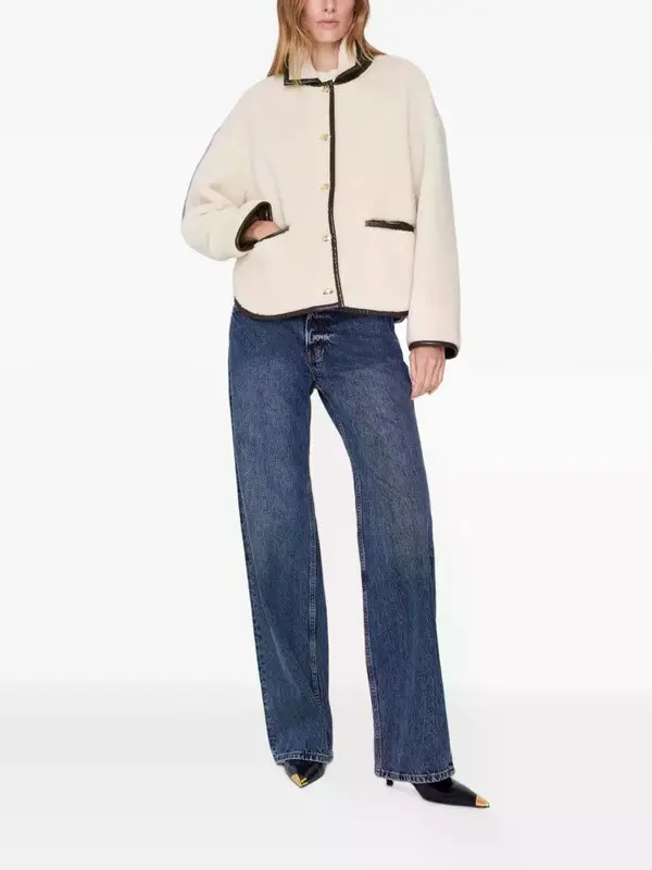 ANINE BING Camden Jacket Golden Beige